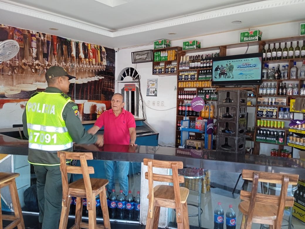 Propician la estrategia de prevención ‘Juntos contra el hurto a ...