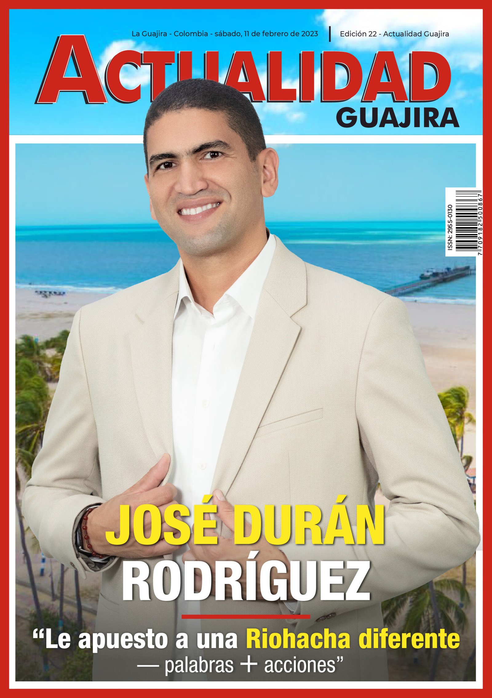 JOSÉ DURÁN RODRÍGUEZ - Guajira News
