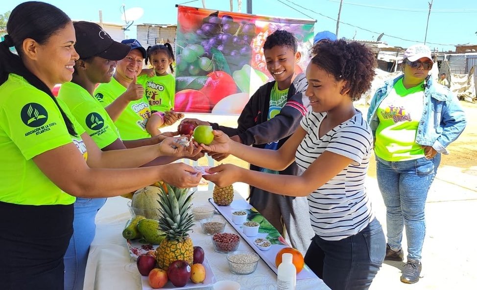 En la ciudad de Riohacha, autoridades de salud fortalecen la promoción ...