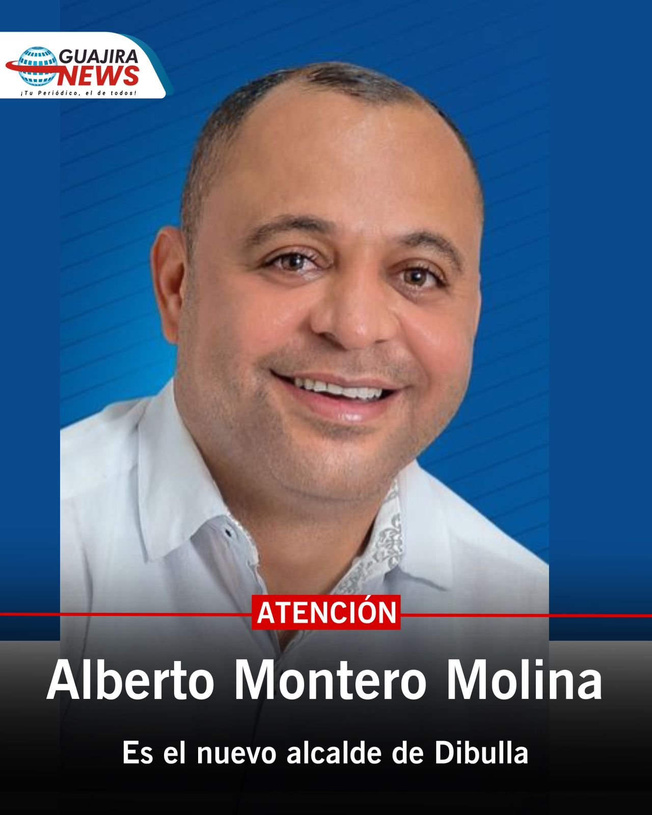 Alberto Montero Molina es el nuevo alcalde de Dibulla - Guajira News