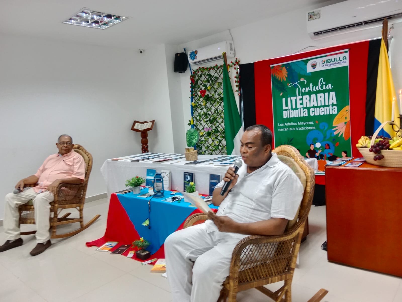 Tertulia Literaria ‘Dibulla Cuenta’: Los Mayores narraron sus ...