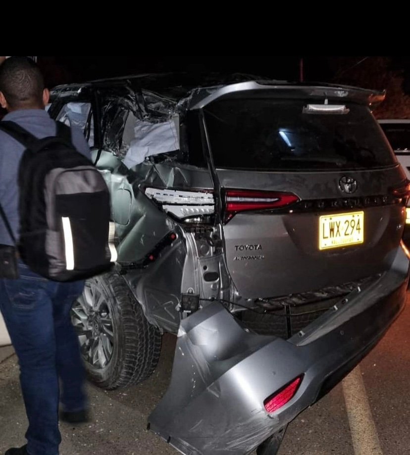 Alcalde de Codazzi (Cesar) y su familia sobreviven a aparatoso ...