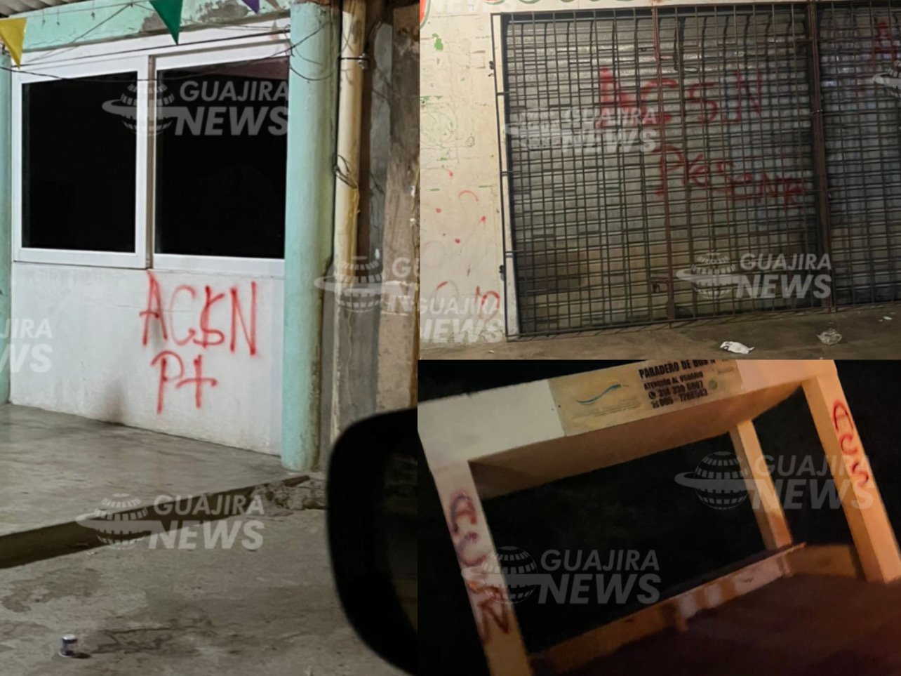 Poblaciones de Matitas, Comejenes, Tigreras y El Ebanal amanecieron hoy ...